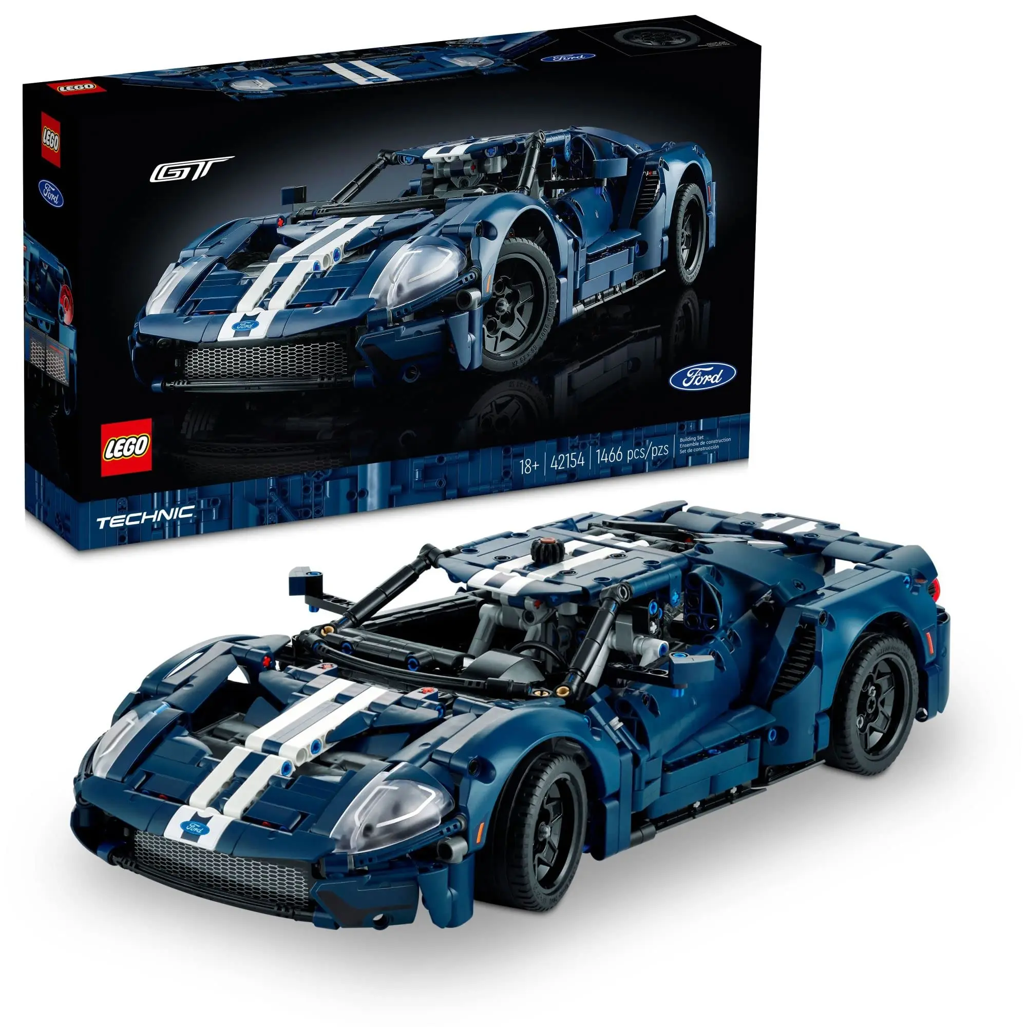 LEGO Technic 2022 Ford GT 42154 | AliExpress