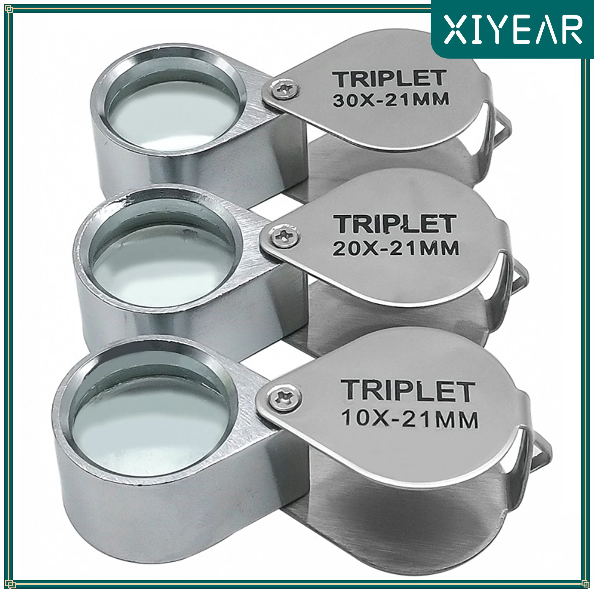 Складная лупа xiyear 10-30x | AliExpress