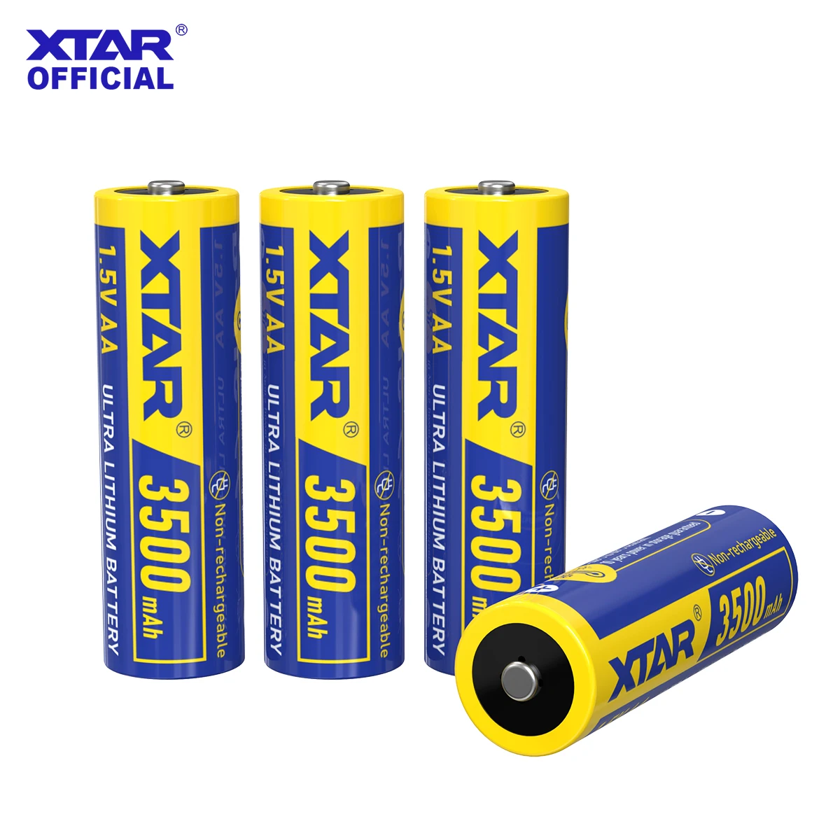 Одноразовая литий-железная батарея большой емкости XTAR AA 3500 мАч ...