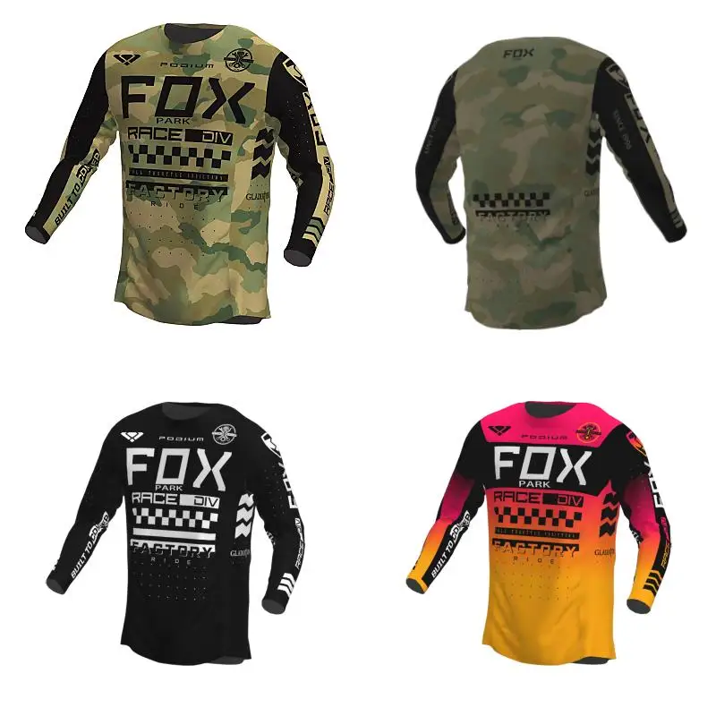 Майка мужская для горного велосипеда Foxpark Fox Thor | AliExpress