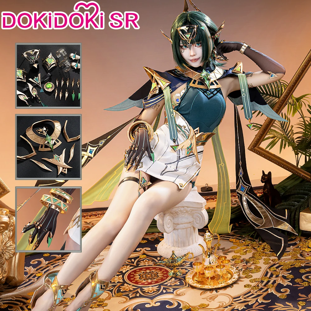 Косплей костюм Nefer Genshin Impact Song of the Welkin Moon | AliExpress