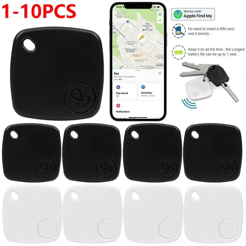Умный GPS-трекер с Bluetooth, работает с приложением «Find My APP ...