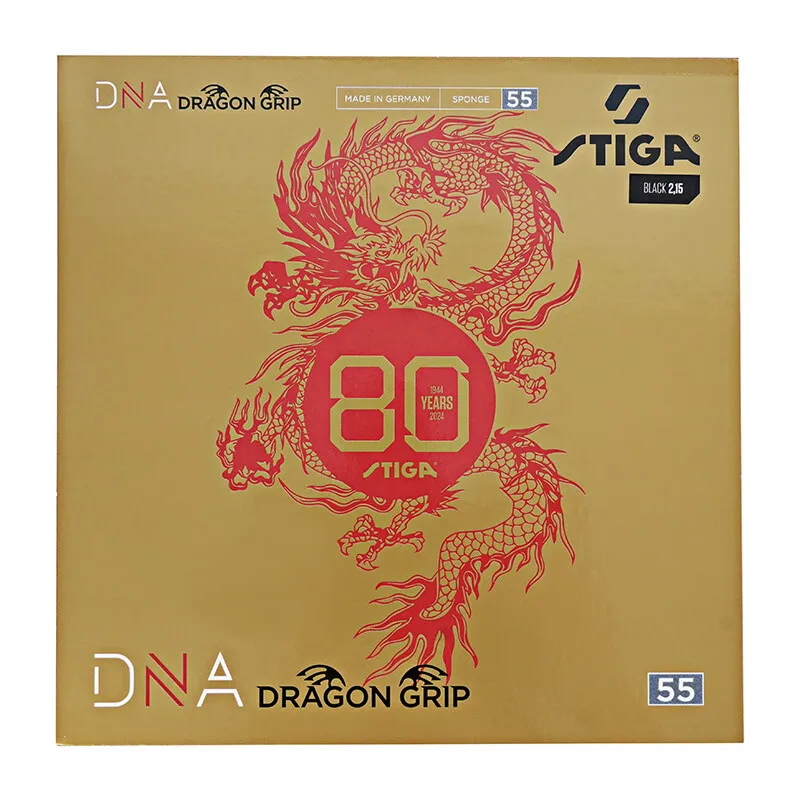 STIGA DNA DRAGON GRIP 80th Years резина для настольного тенниса ...