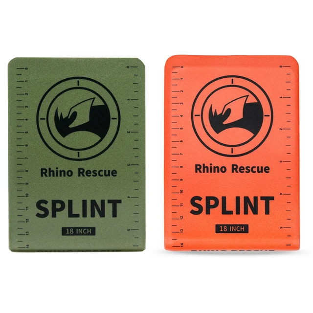 Rhino Rescue Emergency Splint Moldable Medical First Aid Survival ...