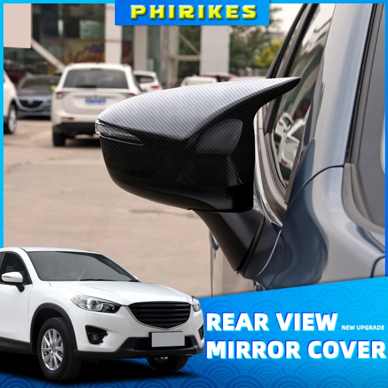 For Mazda CX-5 CX5 2015 2016 Car Wing Door Side Rearview Mirror