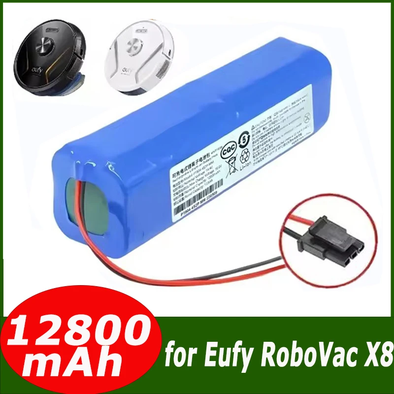 100% оригинальная замена аккумулятора 14,4 В, 128000 мАч, подходит для ...