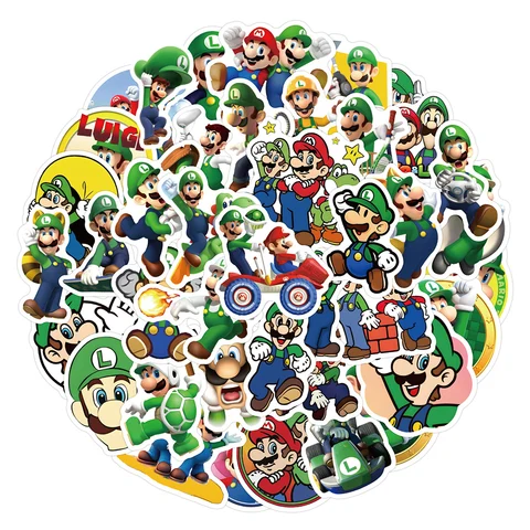 Mario sticker pack AliExpress