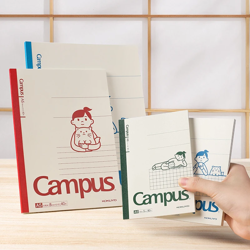 3 шт. блокноты Kokuyo Campus Noritake | AliExpress