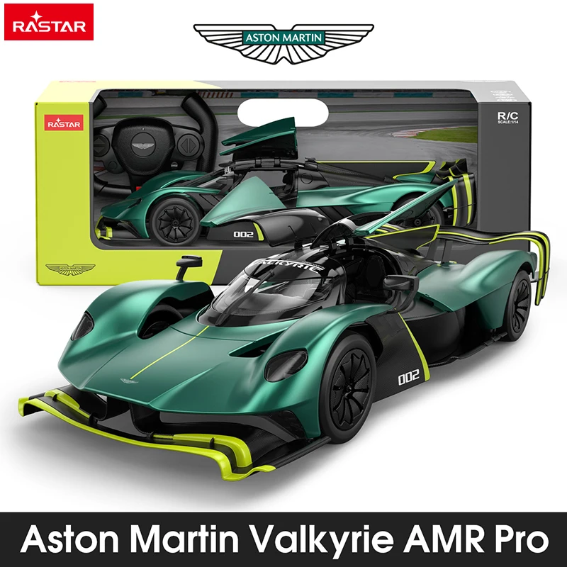 Автомобиль с дистанционным управлением RASTAR Aston Martin Valkyrie AMR ...