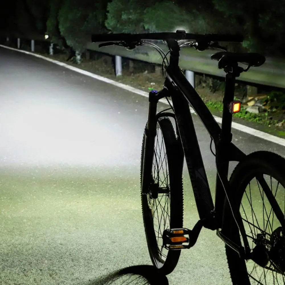 Лампа для подсветки велосипеда, Тип c, зарядка для велосипеда, набор с ...