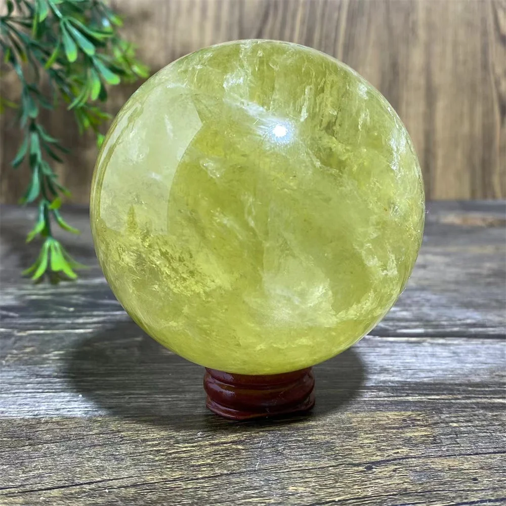 Кристалл цитрин сфера 832г DriB | AliExpress
