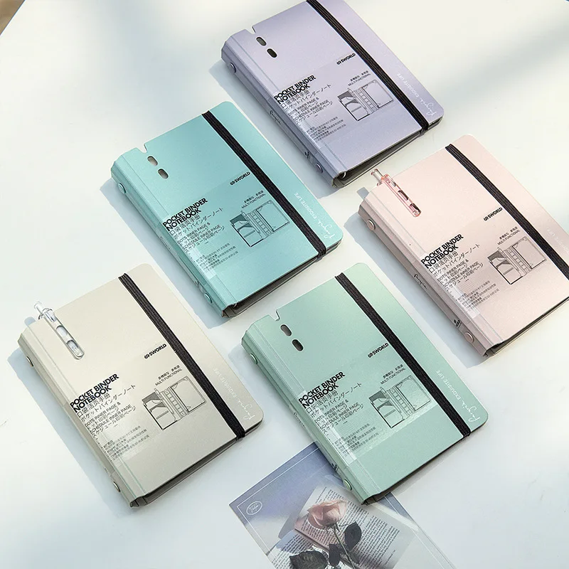 Блокнот А7 в деловом и офисном стиле, 40 листов | AliExpress