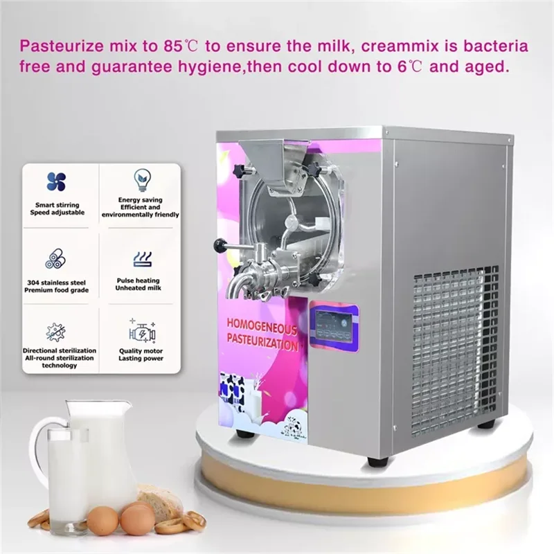 Fruit Juice Pasteurizer Ice Cream Milk Pasteurization Machine Pasteur ...