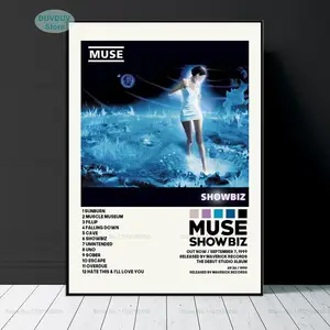 Muse Showbiz Album Cover