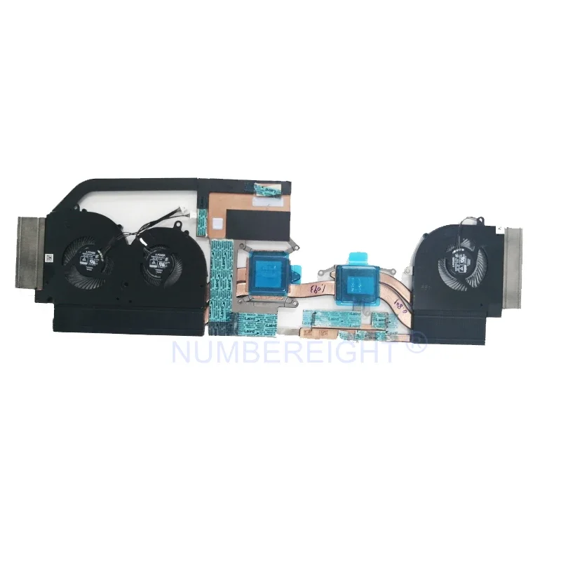 Вентилятор-кулер для радиатора MSI GS75 GP75 MS-17G1 MS-17G2 MS-17G3 ...