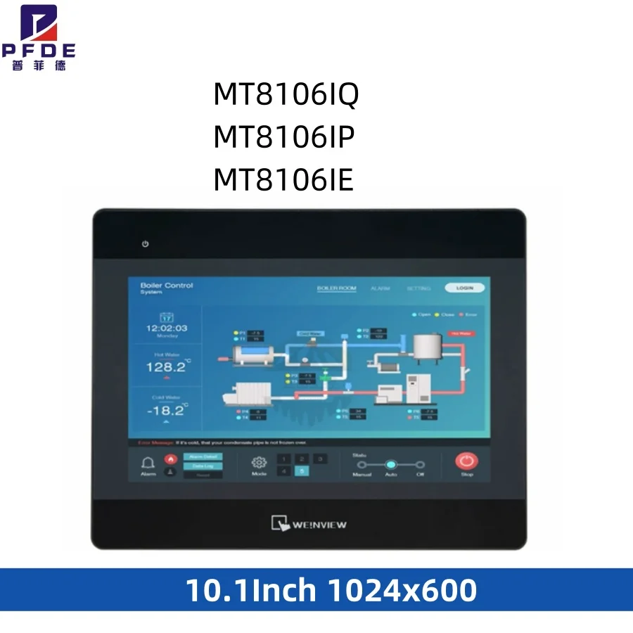 WEINVIEW MT8106IQ MT8106IP MT8106IE HMI сенсорный экран 10,1 дюйма ...