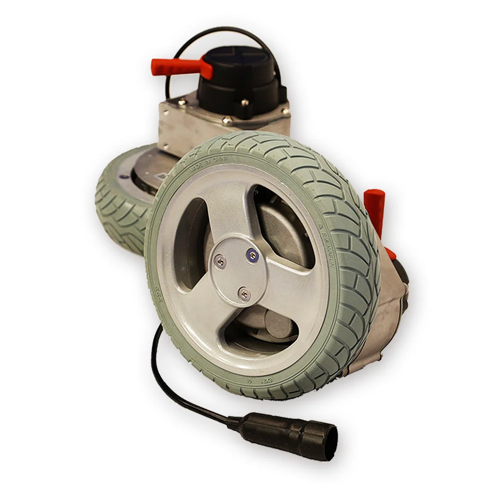24v 250w electric wheelchair motor driver kit bldc motor 8 inch wheel ...