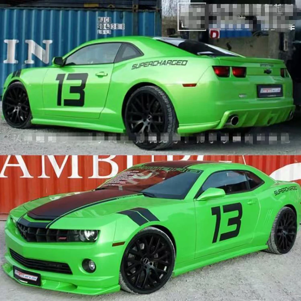 Camaro Green Modified