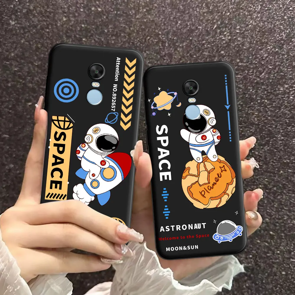 Чехол для Redmi Note 4X Note 4 Global, мультяшный Мягкий Силиконовый ...