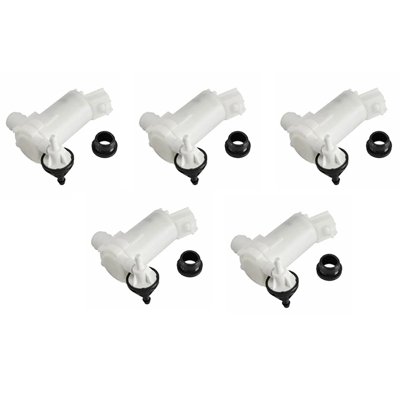 5шт Насос омывателя лобового стекла переднего и Заднего ...