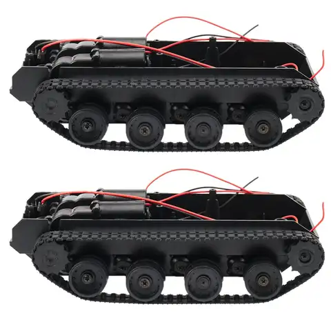Tracked tank chassis with arduino - купить недорого | AliExpress