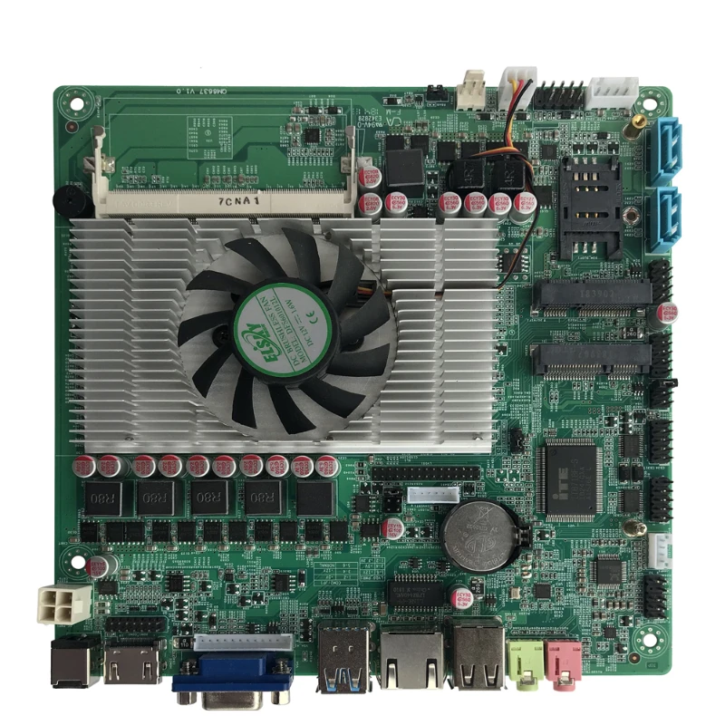 Материнская плата ITX Intel i3 HM76 | AliExpress