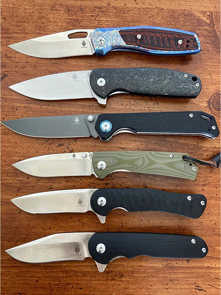 What Kizer model is the second knife from the bottom? : r/chineseknives