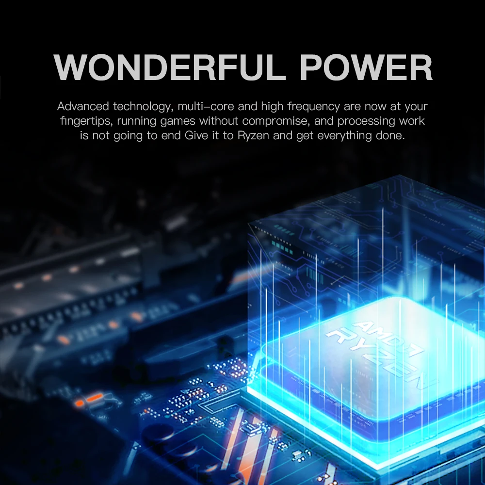 Процессор AMD Ryzen 7 5700X R7 5700X 3,4 ГГц Восьмиядерный 16-поточный процессор 7NM L3 = 32M ...