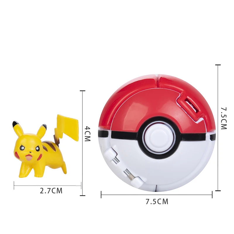 Pokemon Pokeball Deformation Toys - City Kidz Toys