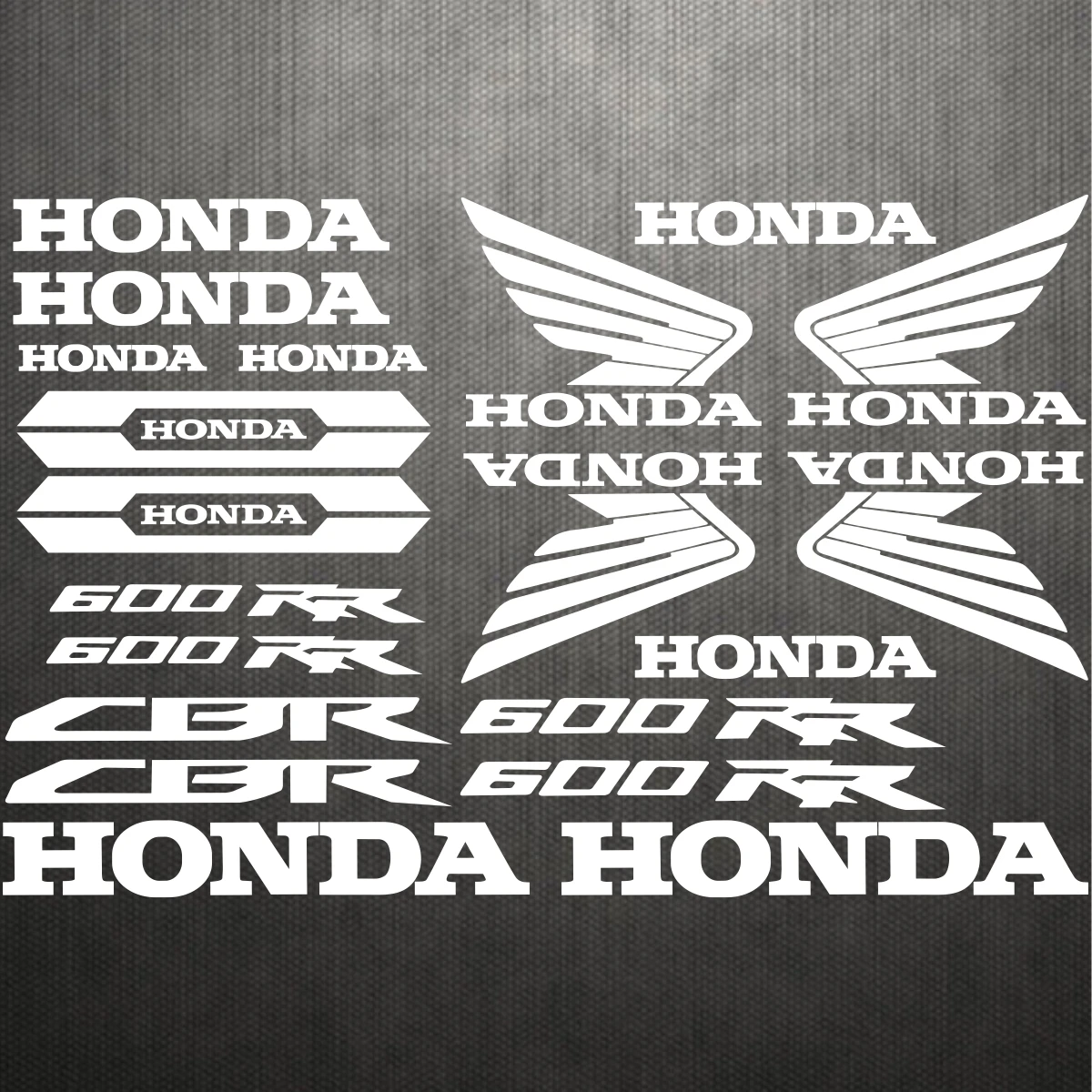 Honda Motorcycle Stickers CBR 600rr Logo Decal Waterproof | AliExpress