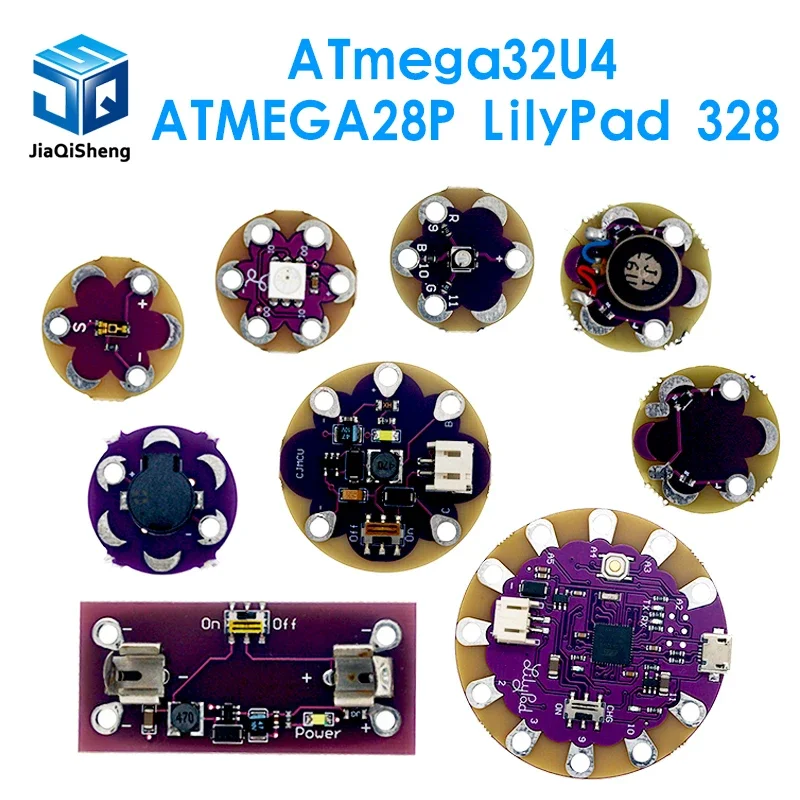 Микросхема ATMEGA32U4 ATMEGA328P LilyPad 328 для Arduino DIY Kit Micro USB ATmega32U4 | AliExpress