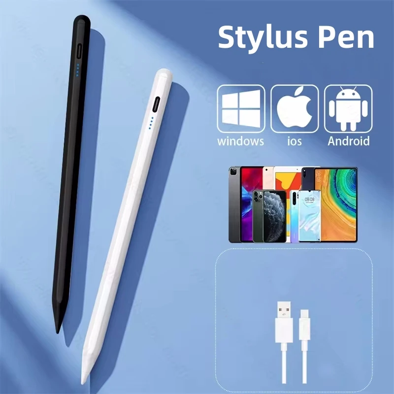 Универсальный стилус для планшета, сенсорная ручка для iPad Apple ...