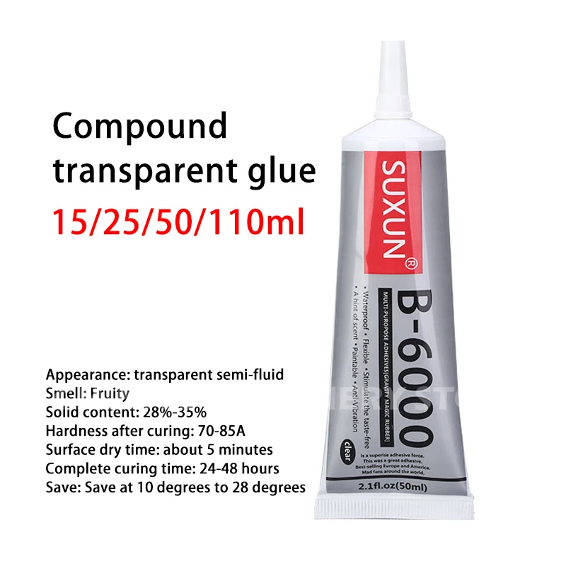 Клей SUXUN B-6000 | AliExpress