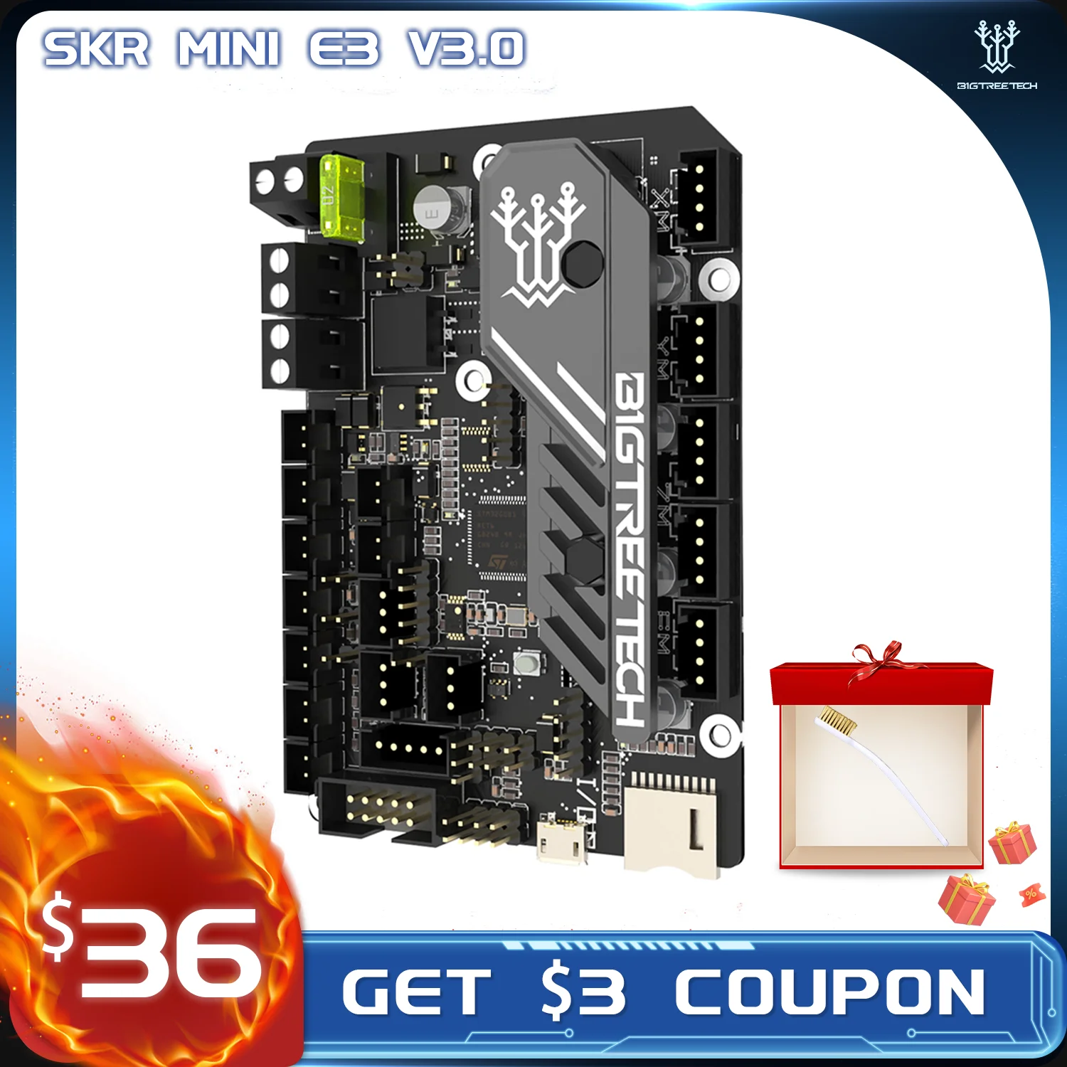 bigtreetech skr pico v10 btt motherboard voron v0 | Bigtreetech skr pico v10 btt motherboard ...