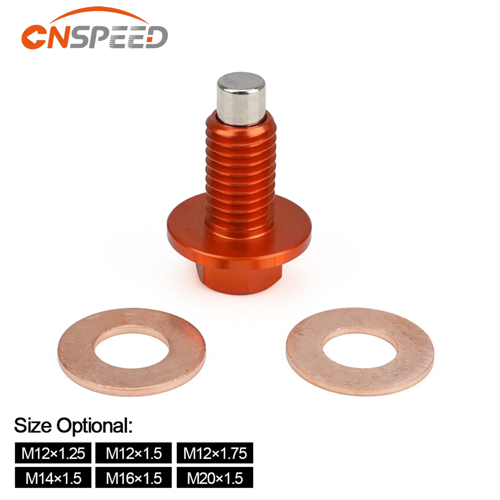 Алюминиевый сплав 7075-T6 магнитная дренажная масляная пробка m12x1, 5 m12x1, 25 m12x1, 75 m14x1 ...