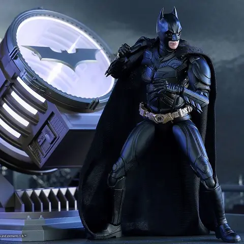The dark knight figure store