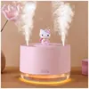 Hello Kitty 1000ML Music Humidifier with Atmosphere Lamp - Kuru Store