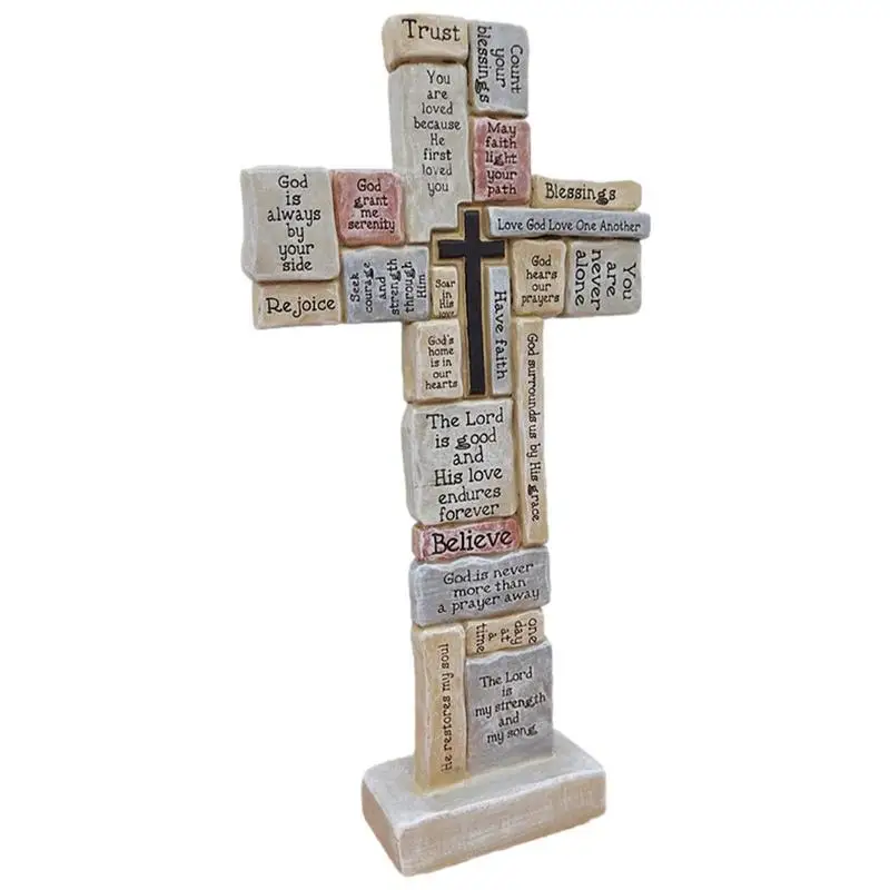 Inspirational Standing Jesus Cross | Christian Marketplace, Shop ...
