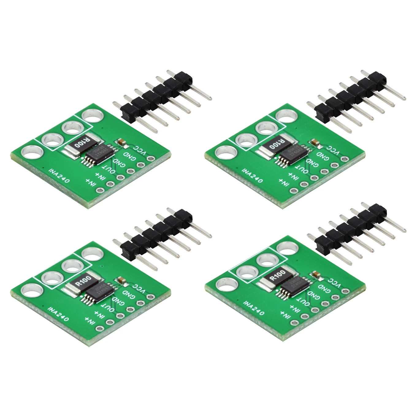 Модуль Ina240 Ina240a1/2/3/4 Huidige Detectie Versterker, двухсторонний ...