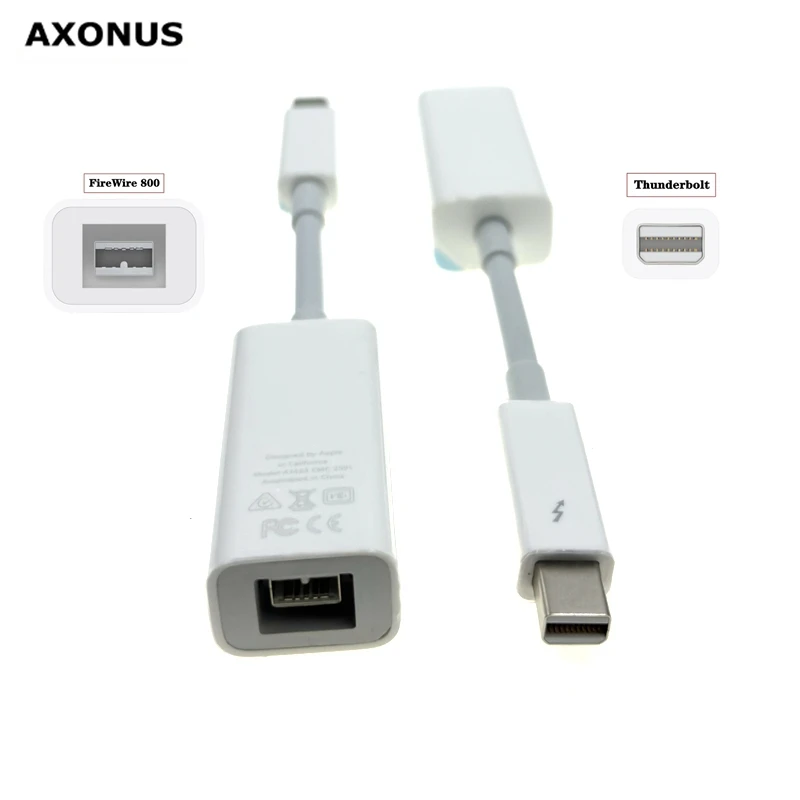 Адаптер Thunderbolt 2 к FireWire 800 Thunderbolt к Fire 1394B, подходит ...