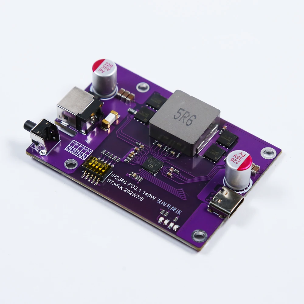 IP2366 140 Вт PD3.1 DIY Power Bank Материнская плата 2S/3S/4S/5S/6S Переключаемый ...