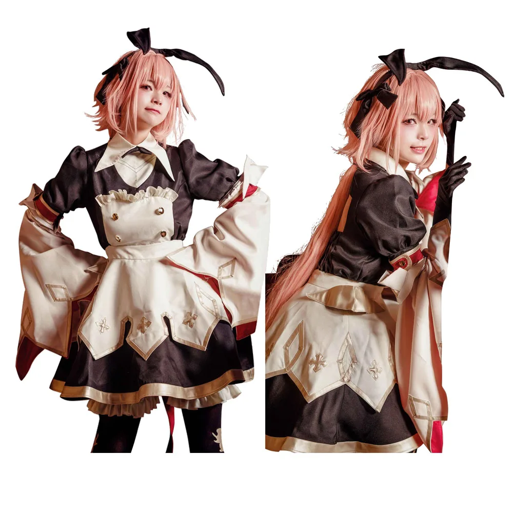 Костюм Тифы Локхарт из искусственной кожи для косплея по игре "Fate Cos ...