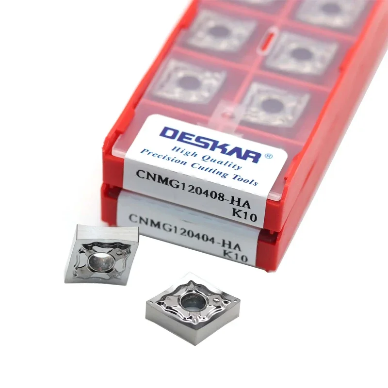 Лезвия для токарного станка CNMG120404 CNMG120408 HA K10 | AliExpress