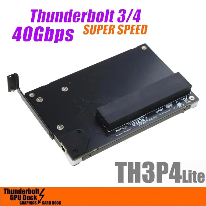 Док-станция TH3P4 Lite для графического процессора с кабелем для ...