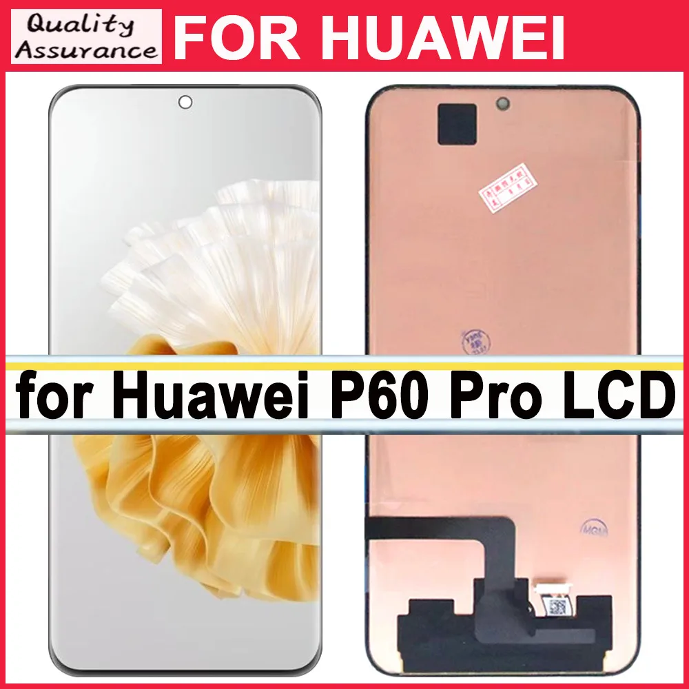 6,67-дюймовый OLED-дисплей LTPO для Huawei P60 Pro, ЖК-дисплей MNA-AL00, MNA-LX9, модели ...