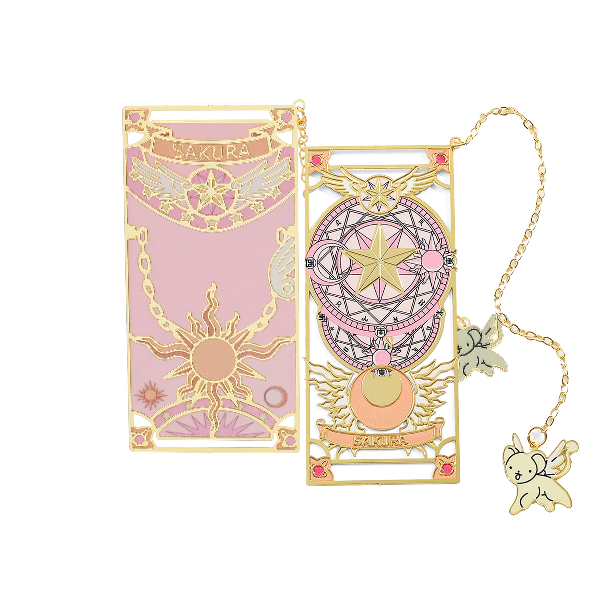 Kawaii Sweet Anime Card Captor Sakura Book Mark с кисточкой Creberus ...