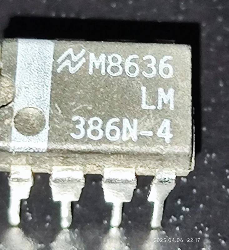 5PCS/100%Brand New Original 386 LM386N LM386N-4 DIP-8 | AliExpress