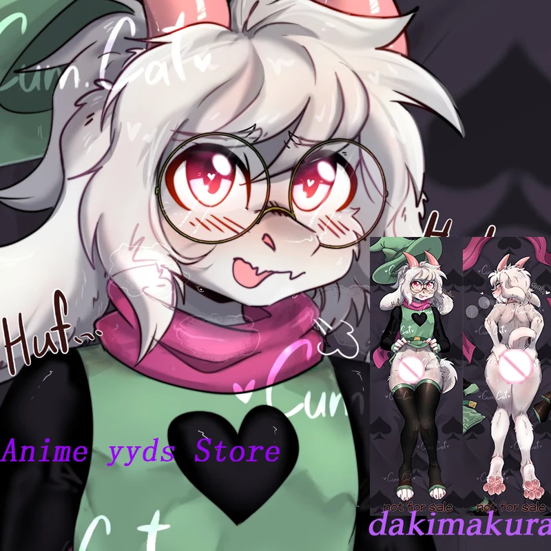 Наволочка для тела Dakimakura Anime ralsei | AliExpress