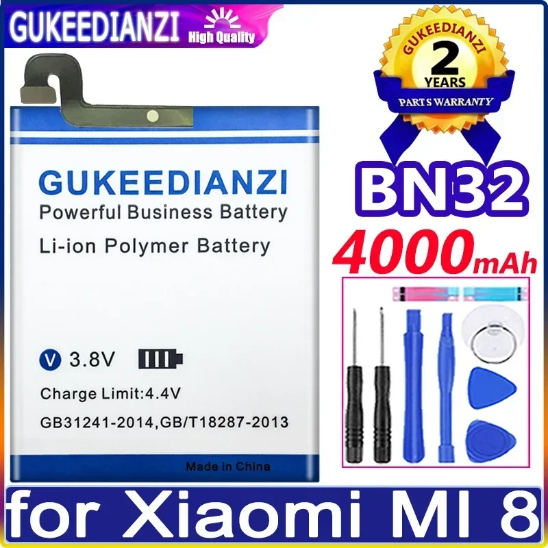 BN32 BM3E 4000 мАч - 5500 мАч Сменный аккумулятор для мобильного ...