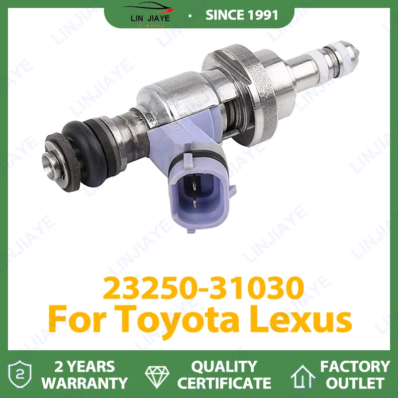 1/4 шт. топливные форсунки 23250-31030 для Lexus LS350 LS460 LS600 GS450H GS460 GS350 3,5 л 4,6 ...